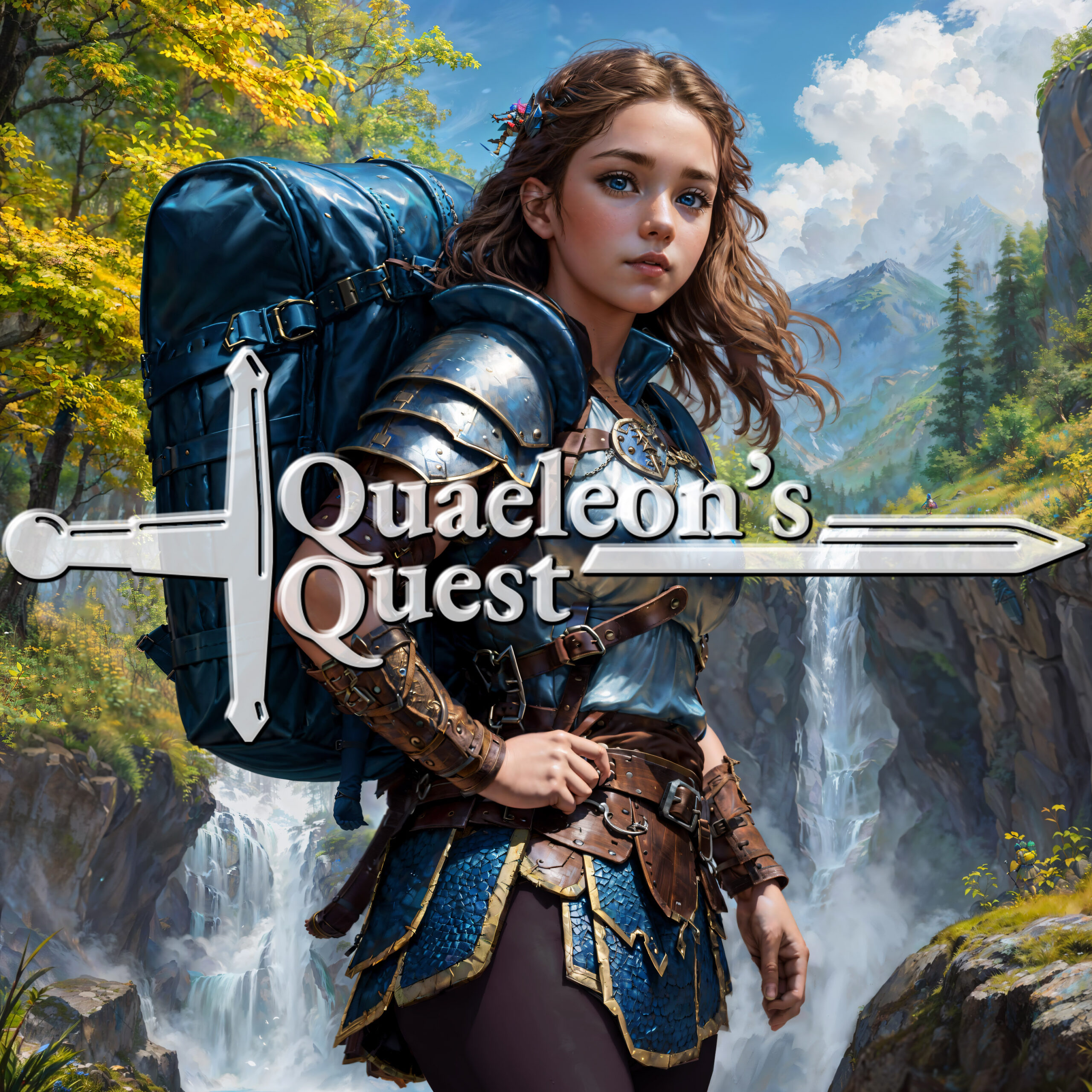 Quaeleon’s Quest Strategy Card Game – Deluxe Deck - Quaeleon's Quest